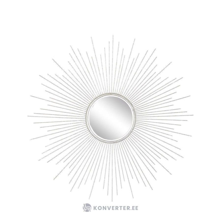 Silver design wall mirror (ella) intact - Konverter Sisustuskeskus