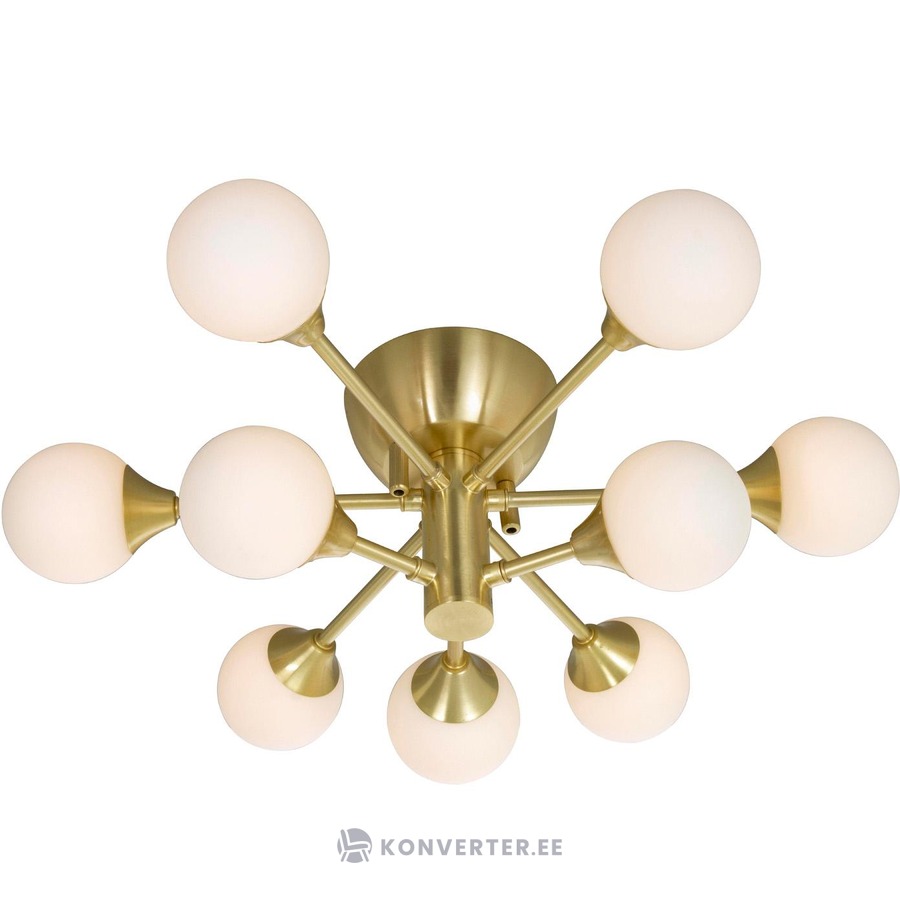 Golden design ceiling light cosmos (aneta & byggma) intact - Konverter ...